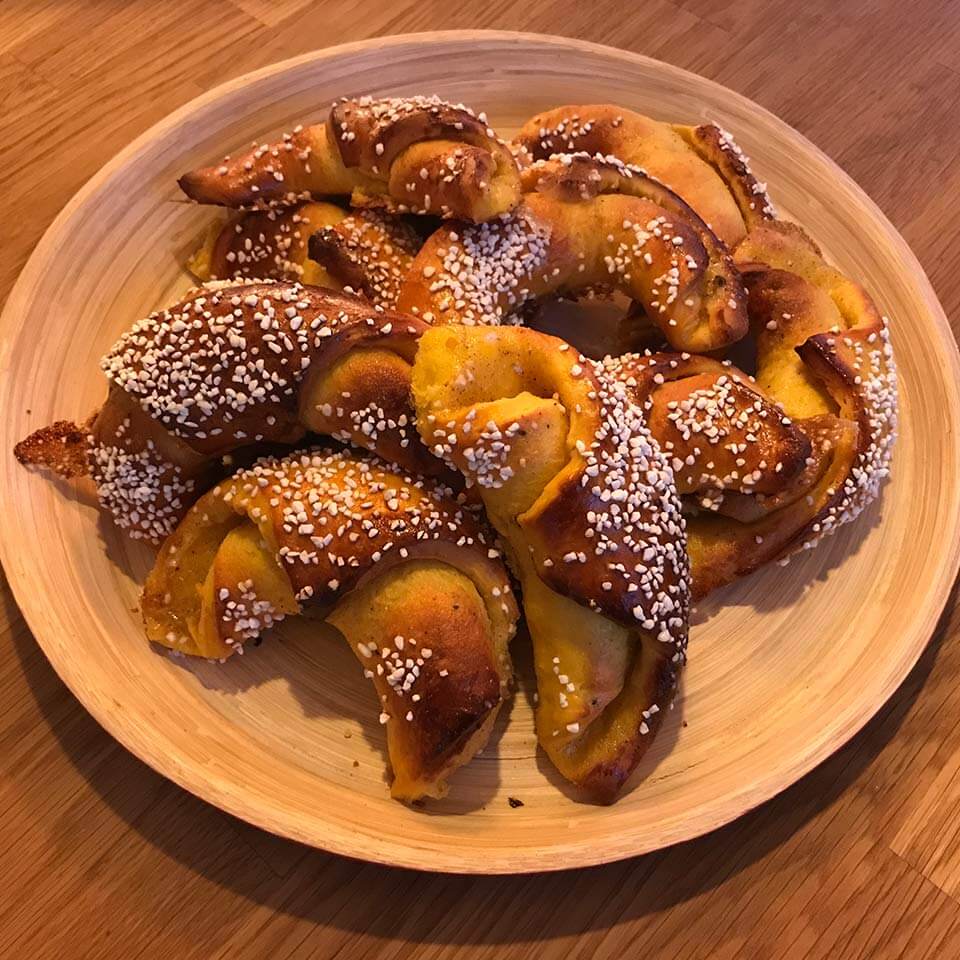 Recept: Saffransgifflar! - från