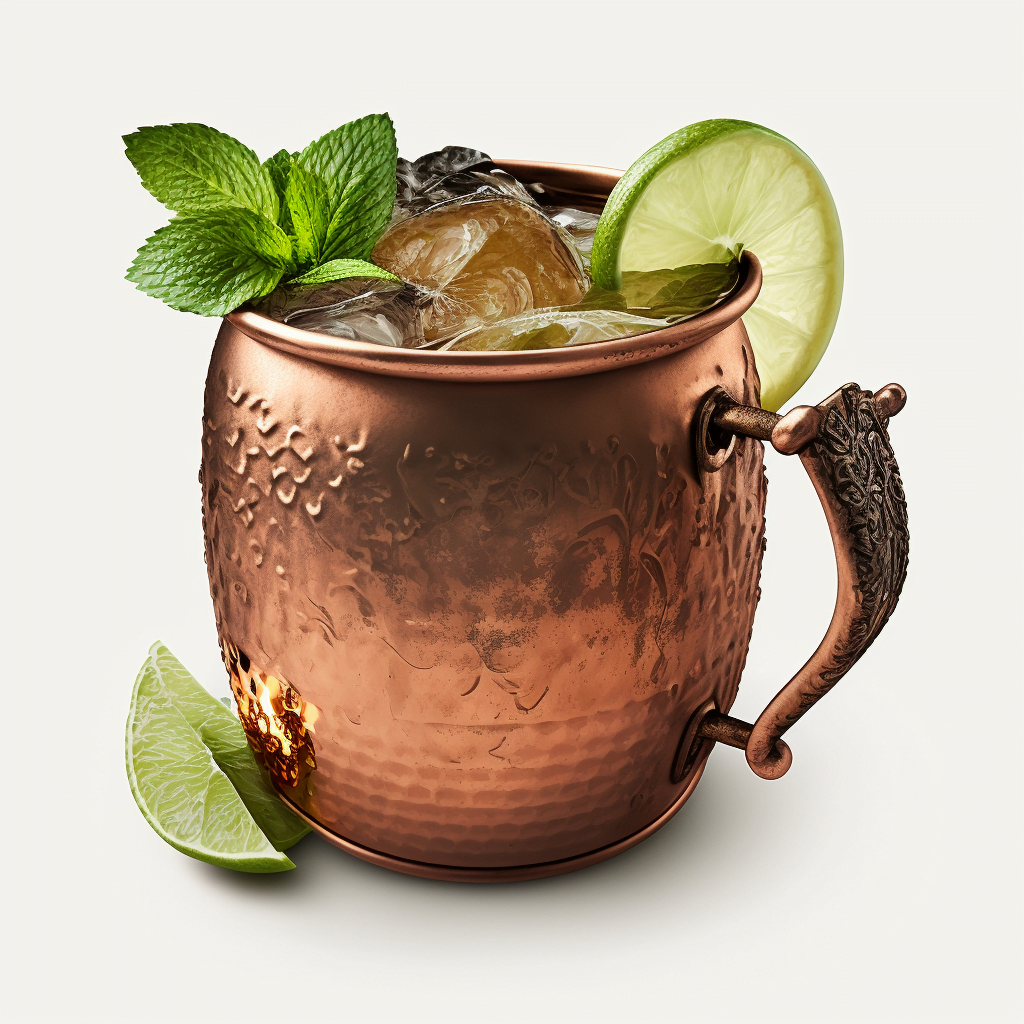 Recept: Så blandar du en klassisk Moscow mule på rätt sätt.